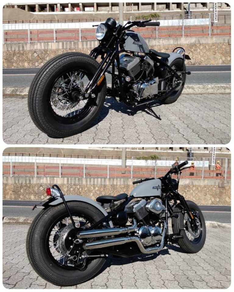 THUNDERMOTORCYCLES ★ THUNDER250 サンダー250 グレー - Motobluez.com