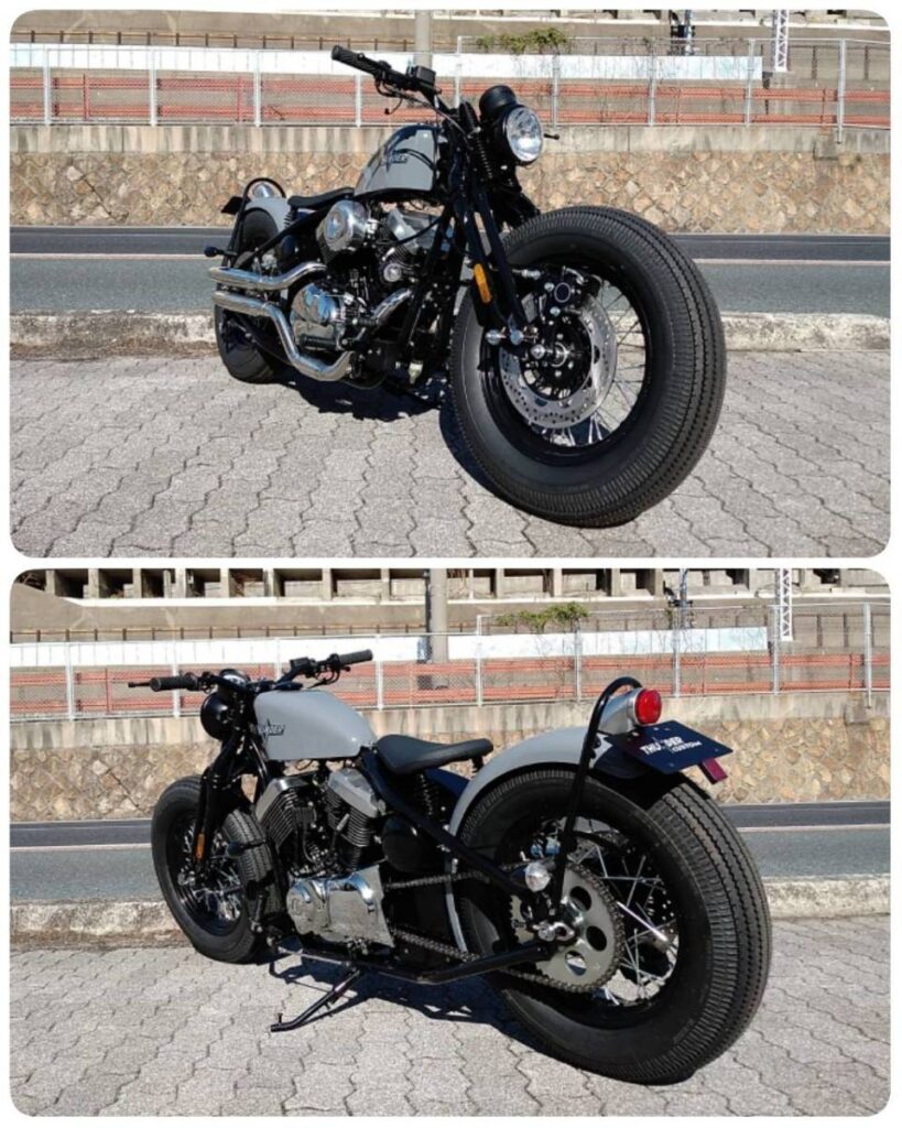 THUNDERMOTORCYCLES ★ THUNDER250 サンダー250 グレー - Motobluez.com