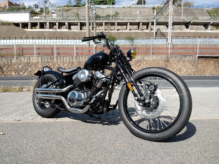 THUNDER250 オリジナルカスタム - Motobluez.com