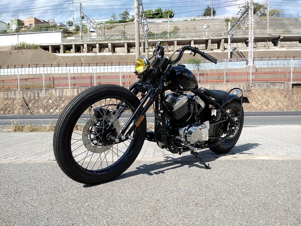 THUNDER250 オリジナルカスタム - Motobluez.com