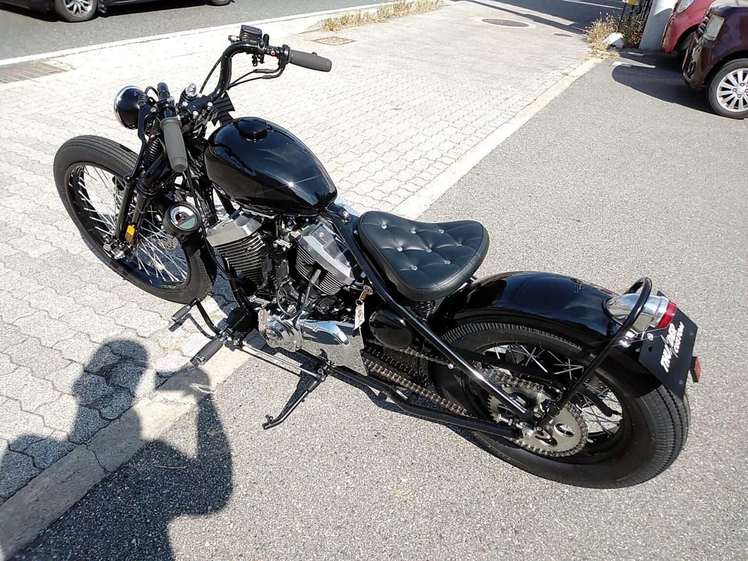THUNDER250 オリジナルカスタム - Motobluez.com