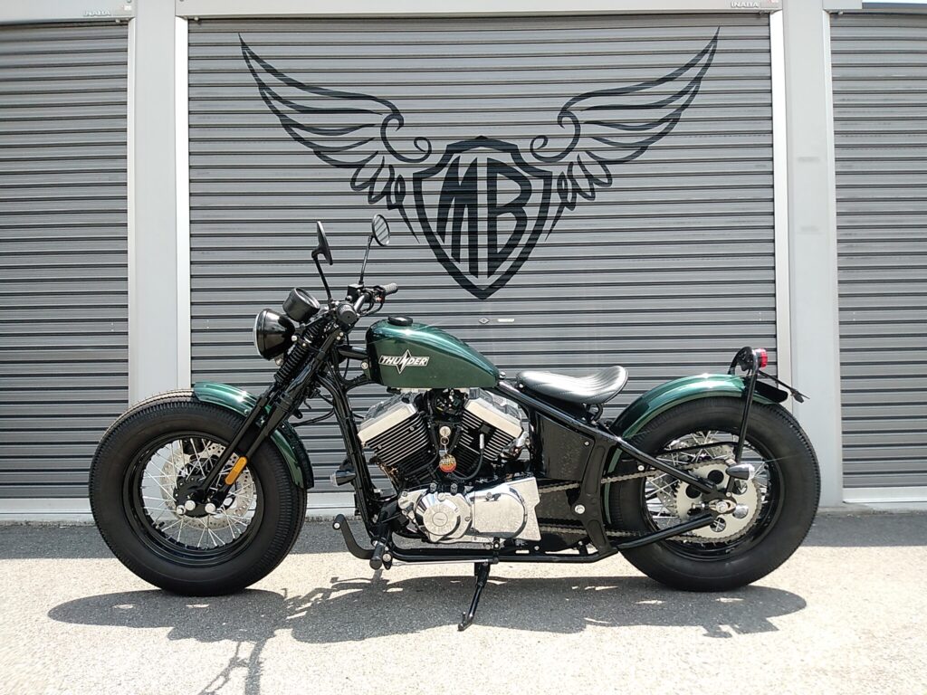 NEWモデル！SOFTAIL☆THUNDER250 各色在庫あり！試乗車あり!カスタムパーツあり！！ - Motobluez.com