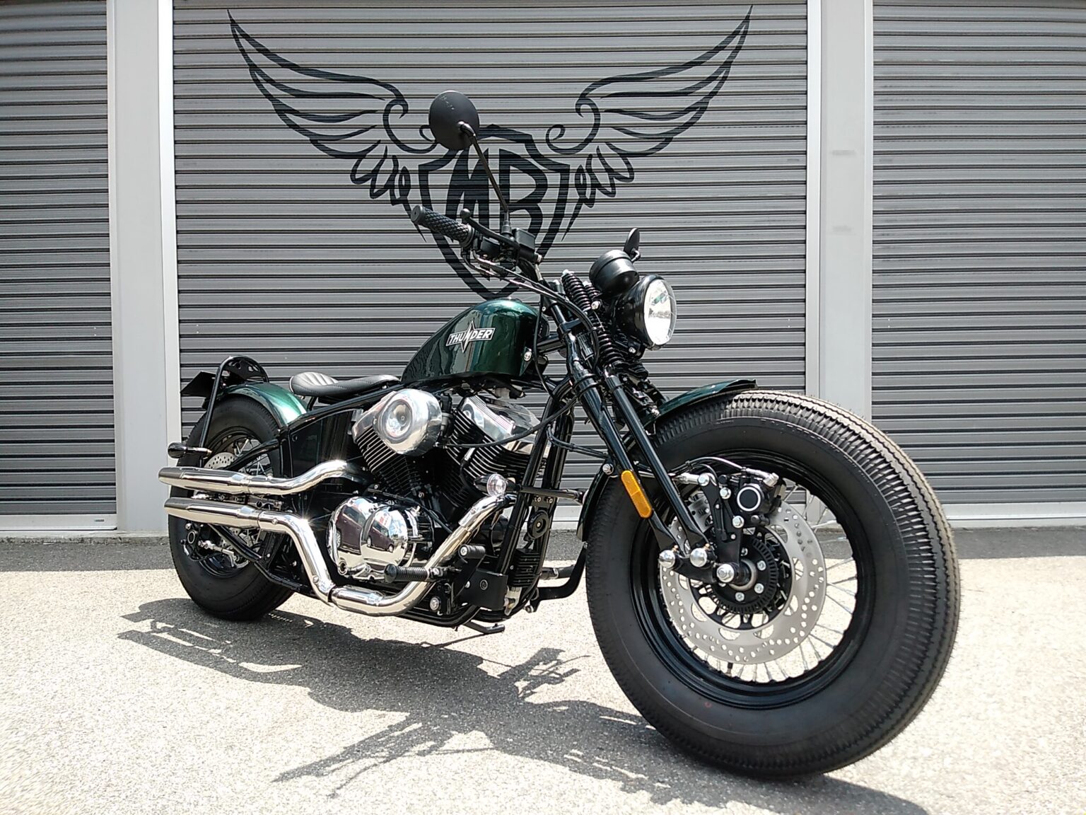 NEWモデル！SOFTAIL☆THUNDER250 各色在庫あり！試乗車あり!カスタムパーツあり！！ - Motobluez.com