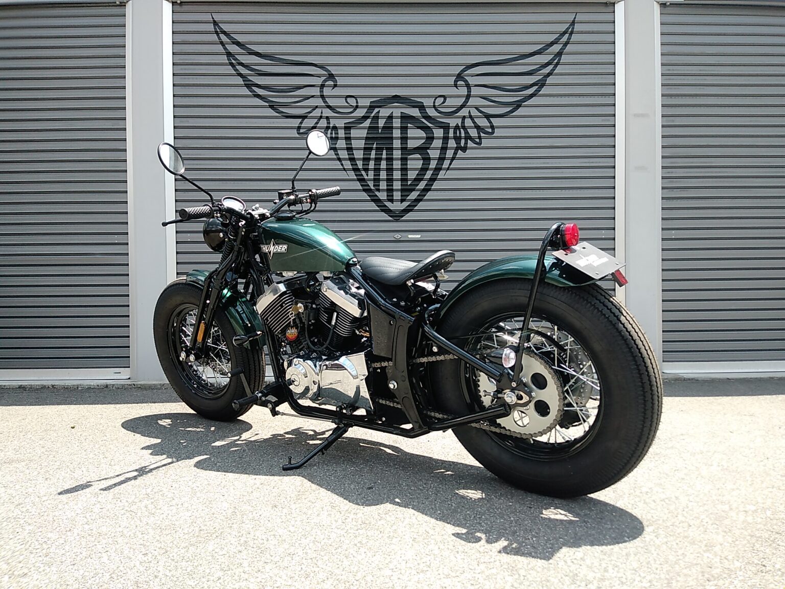 NEWモデル！SOFTAIL☆THUNDER250 各色在庫あり！試乗車あり!カスタムパーツあり！！ - Motobluez.com